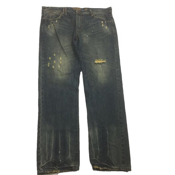 Akoo | Jeans | New Wo Tags Akoo Slim Fit Denim Jeans Mens Size 4 40x33 ...